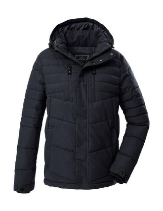 G.I.G.A. DX by killtec Steppjacke GW 69 MN QLTD JCKT Wasserabweisende Herrenjacke, 8.000 mm Wassers&auml;ule, abnehmbare Kapuze