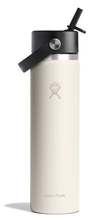 Hydro Flask 680 ml breite Trinkhalmkappe, elfenbeinfarben