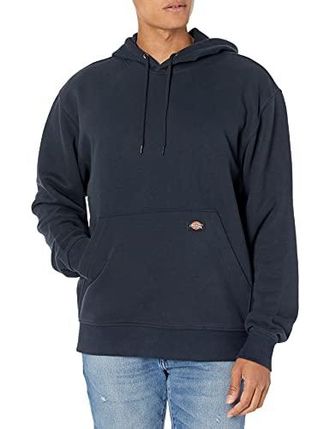 Dickies Sweat &agrave; Capuche en Polaire Blouson de Polyester molletonn&eacute;, Bleu Marine, XXL Homme