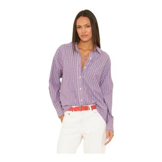 Xirena Femme, Blouses et Chemises, Violet, Taille: 40 FR Hayven Shirt