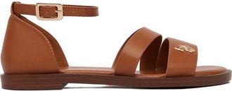 U.S.Polo Association Sandalen U.S. Polo Assn. EO-CASSIE003W/6Y1 Braun