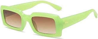 Generic 2025 Designer Fashion Square Street Shot Lunettes de soleil décoratives pour hommes et femmes Lunettes de soleil de plage pour vacances en plein air (