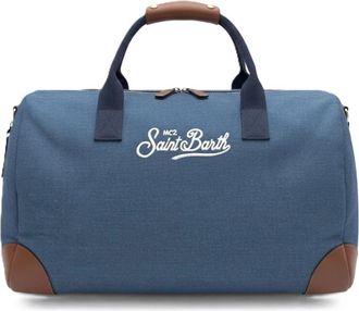 MC2 Saint Barth Femme, Sacs, Bleu, Taille: ONE Size Daily Bag