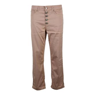 Dondup Damen, Hosen, Braun, W28Gr&ouml;&szlig;e