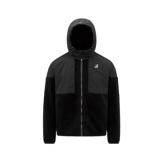K-Way Samson 4.0 Orsetto Jacket - - Jackets - Herren - Schwarzk - M