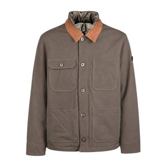 Peuterey Arbeitsjacke mit herausnehmbarer Weste - - Jackets - Herren - Gr&uuml;n - S