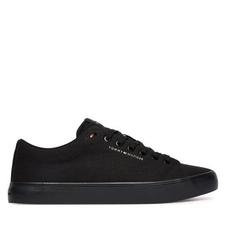 Tommy Hilfiger Sneakers aus Stoff Tommy Hilfiger Harlem Core Ii FM0FM05817 Schwarz