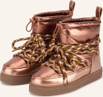 INUIKII Inuikii Boots Mountain Metallic braun