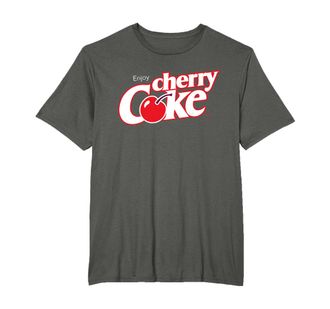 Coca Cola Ware Coca Cola Enjoy Cherry Cola T-Shirt