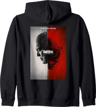 MARVEL Daredevil: Born Again Devil & Kingpin Official Poster Kapuzenjacke