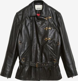 Isabel Marant Veste Caitlyn - Femme - Noir - Taille 34 - Isabel Marant