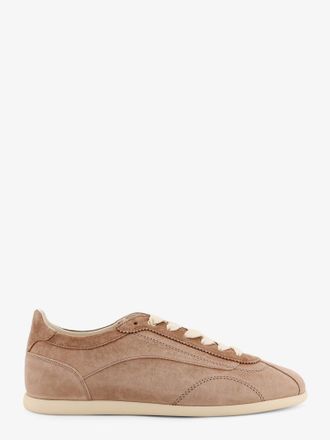 Brunello Cucinelli Leather sneakers with stitching detail - BRUNELLO CUCINELLI - gender_Man