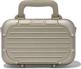 Rimowa Original Bag - Aluminium Umh&auml;ngetasche 16 in Titan