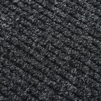 vidaXL Schmutzfangl&auml;ufer 100x350 cm Anthrazit vidaXL62611
