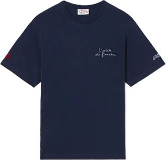 MC2 Saint Barth Homme, Tops, Bleu, Taille: L Portofino T-Shirt