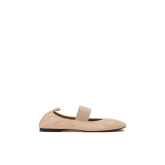 Kazar Slip-on Ballerinas mit breitem Riemen - - Shoes - Damen - Rosa - 40 EU