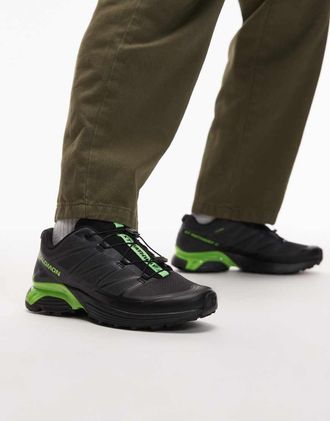 Salomon XT-Pathway 2 - Baskets - Noir/vert geko