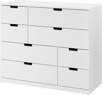IKEA NORDLI Kommode mit 8 Schubladen