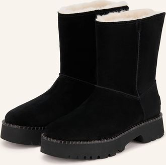 UGG Boots Uptowner Short schwarz