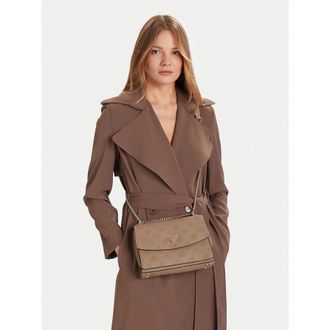 Guess Handtasche Guess Cresidia II HWPD98 88210 Beige