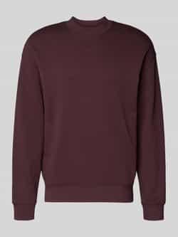 HUGO BOSS Regular Fit Sweatshirt aus reiner Baumwolle Modell DAPOCREW