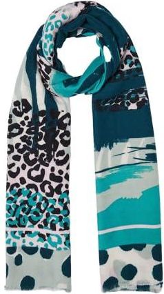 Liu Jo Foulard femme Liu Jo Art 2F4089 T0300, Deep Emerald, Taille unique