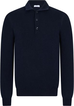 Malo button-collar polo shirt - Blau