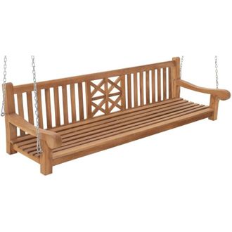 Clp Schaukelbank Farm teak 220 cm