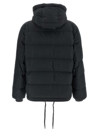 Brunello Cucinelli Quilted Taffeta Down Jacket - Black