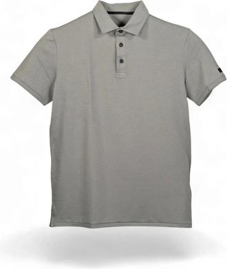 Roberto Ricci Design Rrd, Homme, Tops, Gris, Taille: XL Polo Doticon