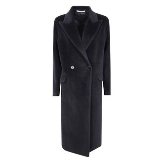 Tagliatore Linden Coat - - Coats - Damen - Schwarzk - XS