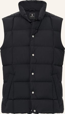 Boggi Milano Boggi Milano Daunenweste schwarz