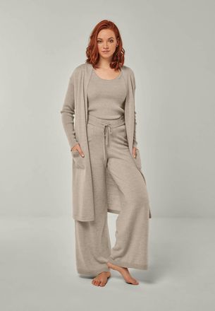 You Look Perfect LOUNGEWEAR SET - Cardigan Blossom & Top Blossom & Pants Frida