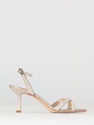 Jimmy Choo London Sandales &agrave; Talons Femme couleur Champagne