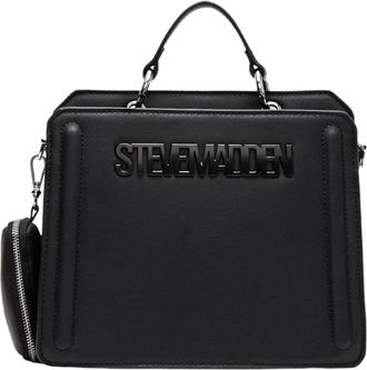 Steve Madden Bevelyn wandelbare Umh&auml;ngetasche, Schwarz, Einheitsgr&ouml;&szlig;e