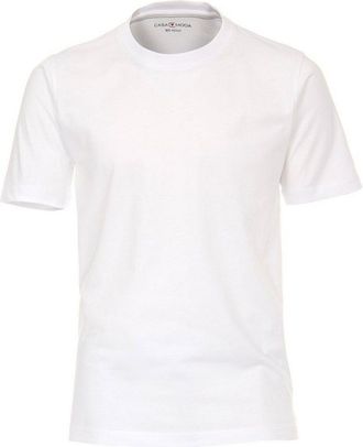 Casamoda T-Shirt CASAMODA T-Shirt Doppelpack uni