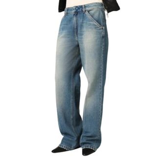 BA&SH Light Used Jeans Straight Fit - - Jeans - Damen - Blau - S