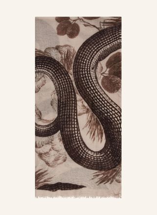 Friendly Hunting Friendly Hunting Cashmere-Schal Garden Eden braun