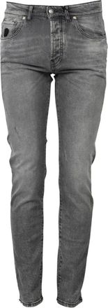 John Richmond Jean Droit - Homme - Jeans - Gris - Taille: W34