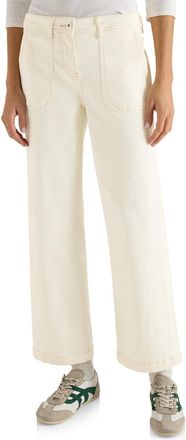 Cecil Patch Pocket Jeans Pearl beige 32