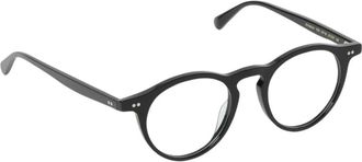 Oliver Peoples Homme, Accessoires, Noir, Taille: ONE Size Classic Round Optical Frame