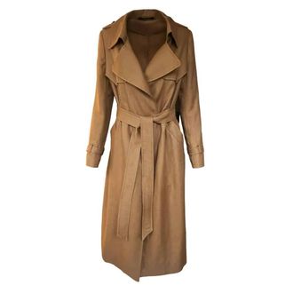 Tagliatore Carola Coat - Cappuccino- 34 DK / 40 IT - - Coats - Damen - Braun - XS