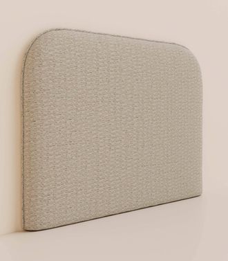 Tediber T&ecirc;te de lit Galb&eacute;e - Graphique boucl&eacute;