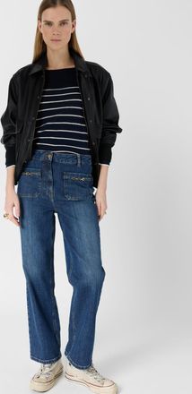 Gerard Darel Jean droit &agrave; mors dor&eacute;s - ARLINA - Jeans