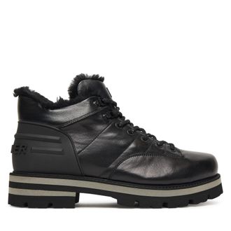 Bogner Schn&uuml;rstiefeletten Bogner Courchevel 33 12544343 Schwarz