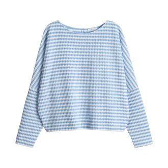 OPUS Damen, Strickwaren, Blau, 2XLGr&ouml;&szlig;e