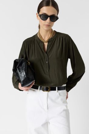 Gerard Darel Blouse fluide - CYNDIE - Bronze