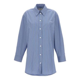 Isabel Marant Cylvany Shirt - - Blouses & Shirts - Damen - Blau - S