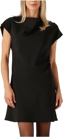 Modstr&ouml;m Damen, Kleider, Schwarzk, SGr&ouml;&szlig;e