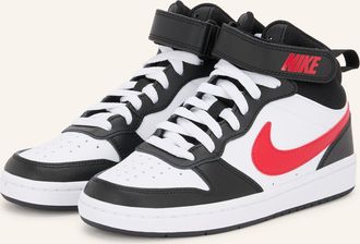 Nike Hightop-Sneaker Court Borough Mid 2 schwarz